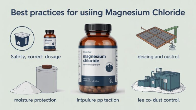 Complete Guide to Magnesium Chloride Applications