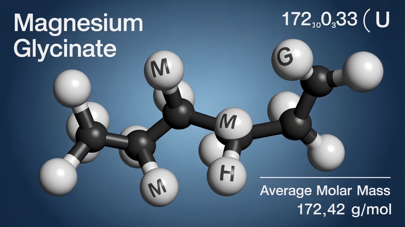 Magnesium Glycinate Molar Mass and Molecular Overview
