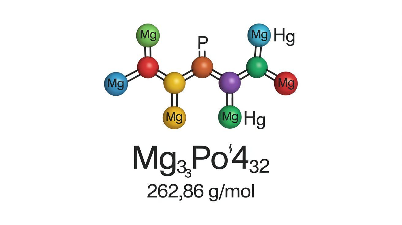 Molar Mass of Magnesium Phosphate Explained Simply