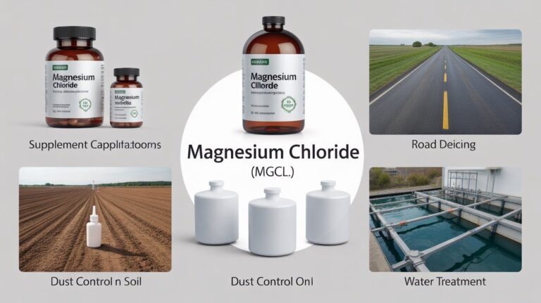 Complete Guide to Magnesium Chloride Applications
