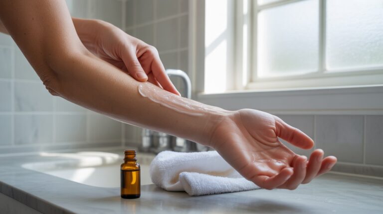 Magnesium for itching