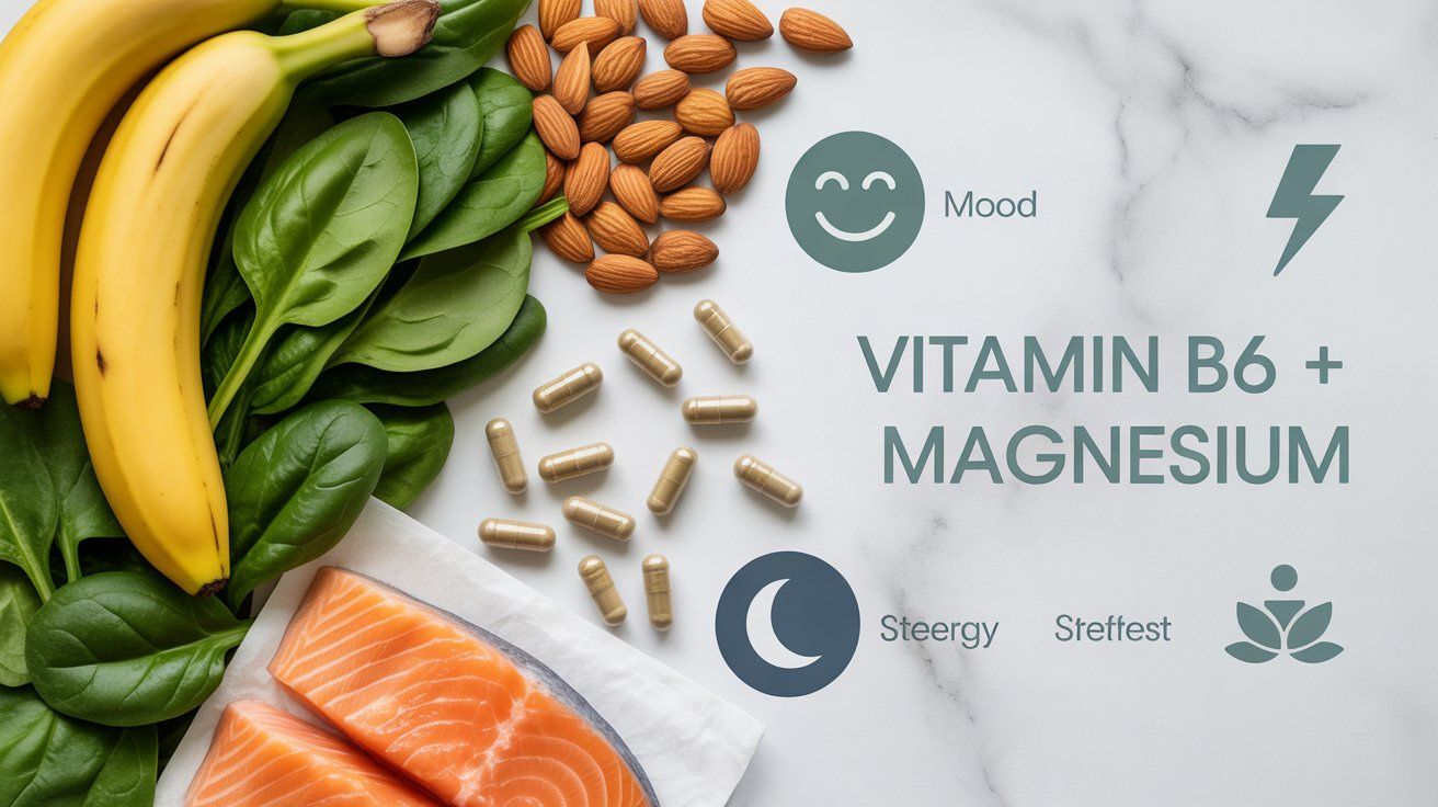 Vitamin b6 and magnesium benefits